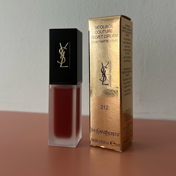 Yves Saint Laurent | Makeup | Ysl Tatouage Couture Velvet Cream Velvet ...